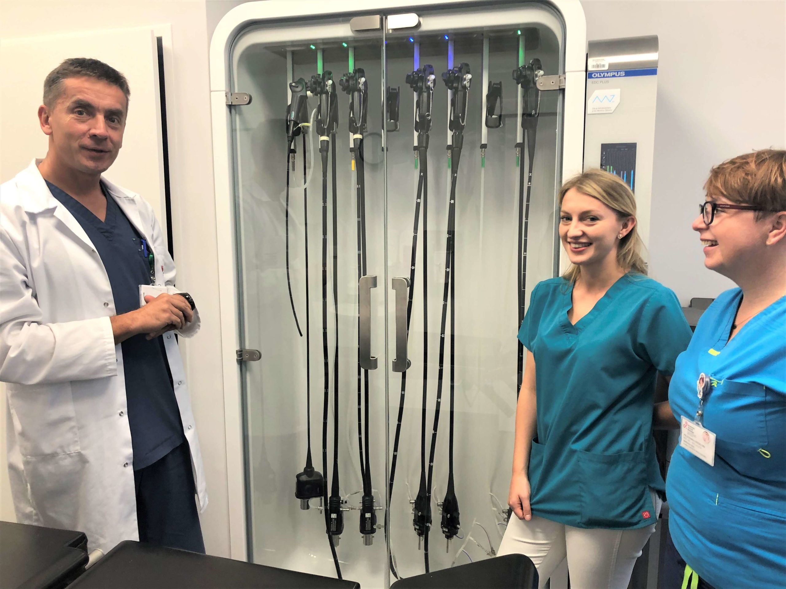 W mediach: prof. Stanisław Kłęk, piel. Gabriela Radwanek i mgr piel ...