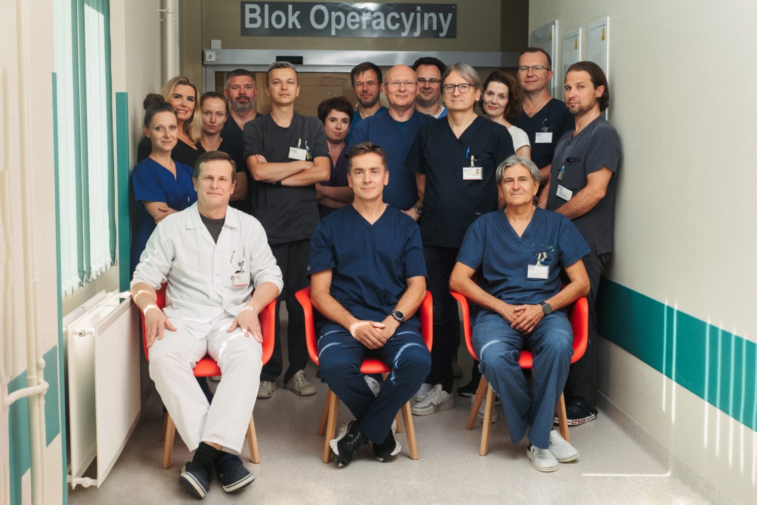 Klinika Chirurgii Onkologicznej - zespół - NIO-PIB oddział Kraków